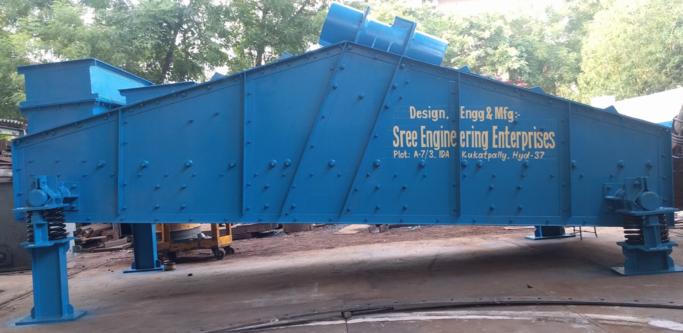 High-Performance Linear Motion Vibro Screens Super | SREE ENGINEERING ...