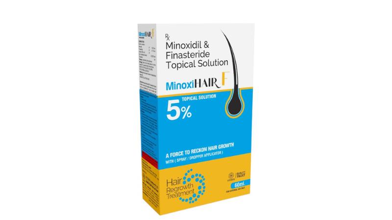 MINOXIHAIR F 5% Minoxidil & Finasteride Topica... | Steris Healthcare ...