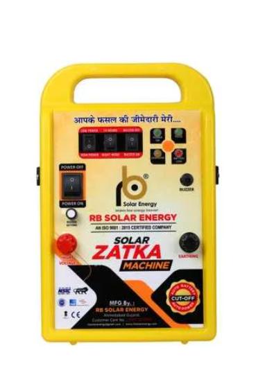 Solar Zatka Machine Manufacturer in Ahmedabad, India