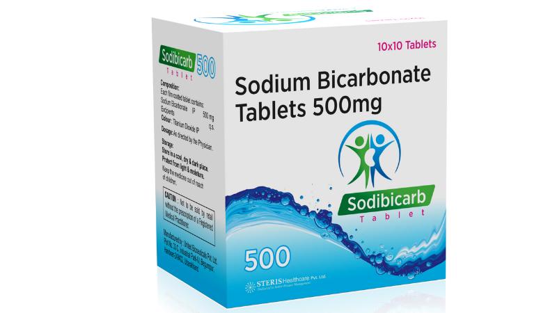 SODIBICARB 500 15'S Sodium Bicarbonate (500mg) Int | Steris Healthcare ...
