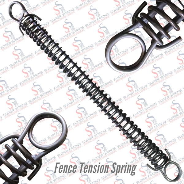 Fence Tension spring The tension spring offsets ... | SSMC SPRING By ...