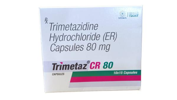 TRIMETAZ CR 80 Trimetazidine (80mg) Introduction T... | Steris ...
