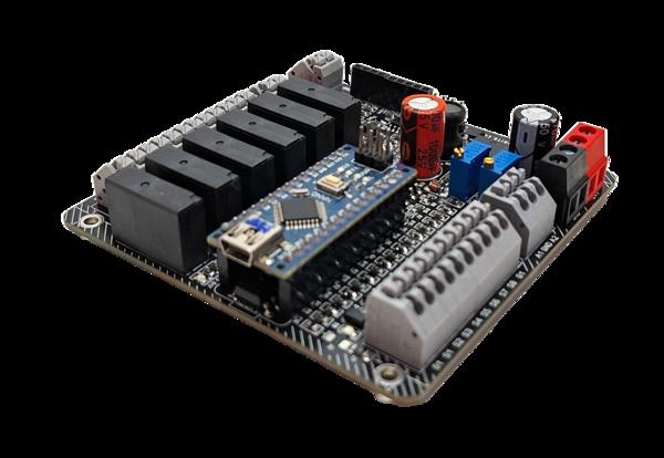 Arduino Nano Plc Board Arduino Plc Ladder Logic J R Electrokits 7628