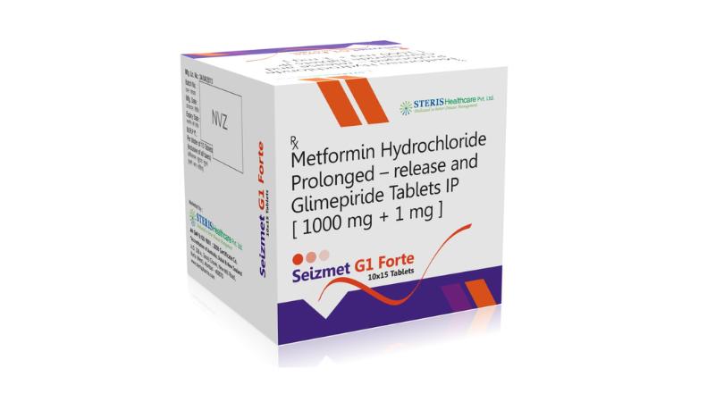 SEIZMET G2 FORTE Glimepiride (2mg), Metformin (100 | Steris Healthcare ...