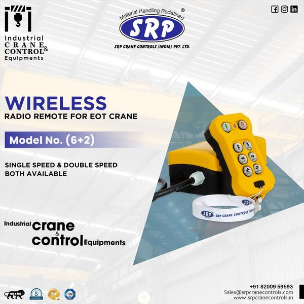 𝐖𝐈𝐑𝐄𝐋𝐄𝐒𝐒 𝐑𝐄𝐌𝐎𝐓𝐄𝐒 𝐅𝐎𝐑 𝐄𝐎𝐓 𝐂𝐑𝐀𝐍𝐄 MODEL : 𝟲 + 𝟮 𝟭𝟬 + ... | SRP Crane ...