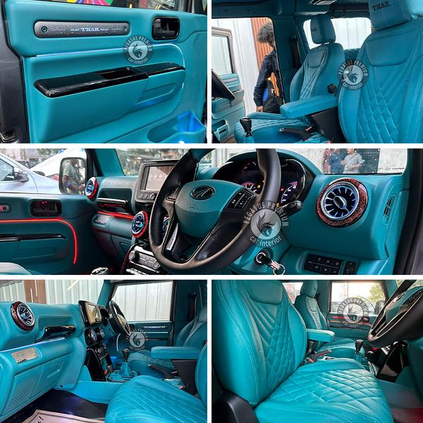 Mahindra Thar Interior Customization
