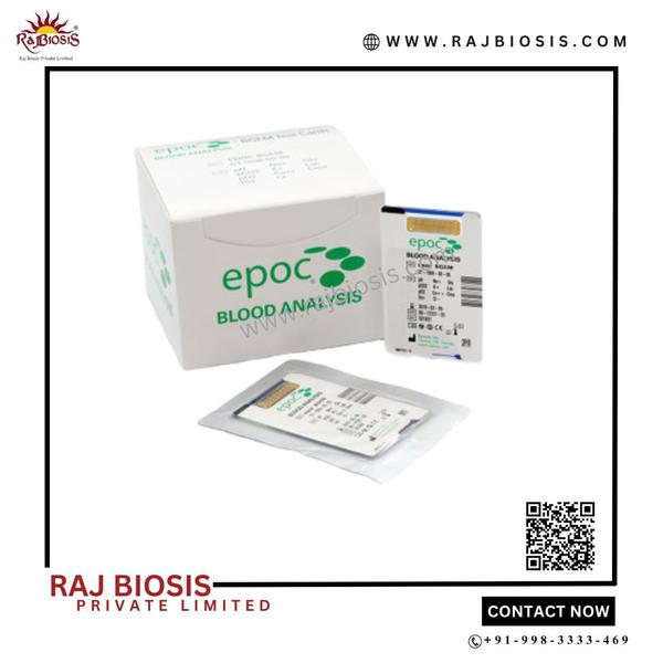 epoc Blood Analysis System: The epoc system is a h... | Raj Biosis Pvt ...