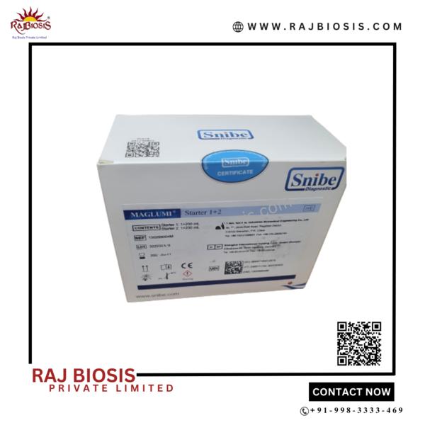 MAGLUMI Starter 1+2 :- Starter reagent kit requ... | Raj Biosis Pvt Ltd ...