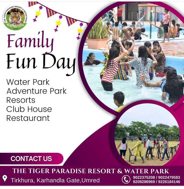Come to Visit Karhandla..... @The Tiger Paradise R... | . - Nagpur