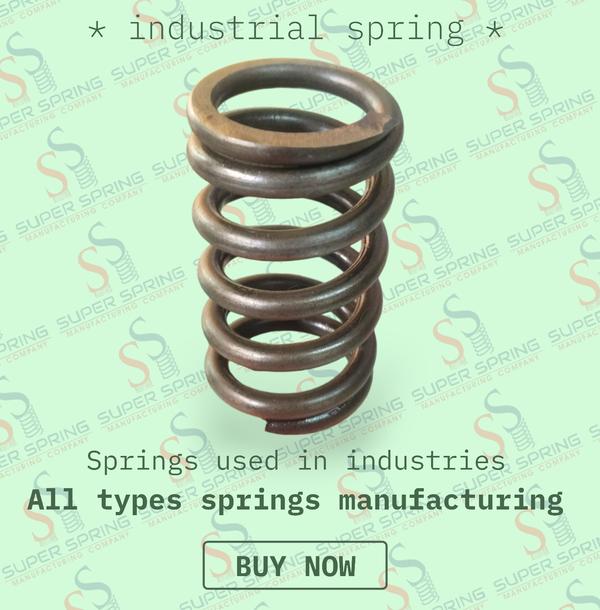 Physical Dimensions Diameter of spring wire, d: | Super Spring ...