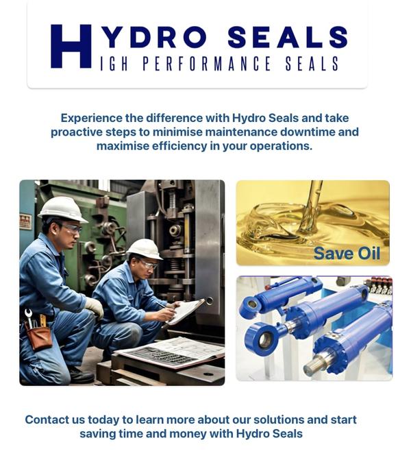 Hydraulic seals are essential in hydraulic syst... | Hydro Seals India ...