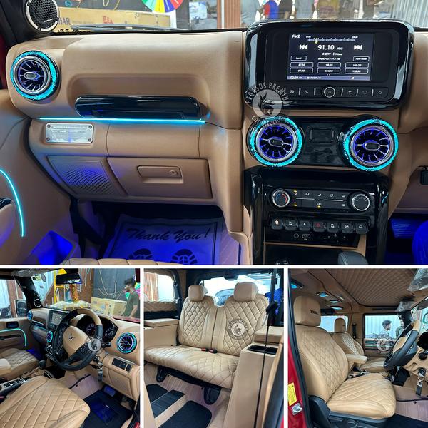 Mahindra Thar Royal & Luxury Custom Interio... | Pegasus Premium - Delhi