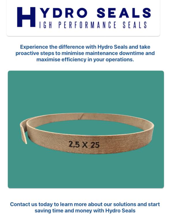 Contact Hydro Seals for WEAR RING HARD FABRIC PHEN | Hydro Seals India ...