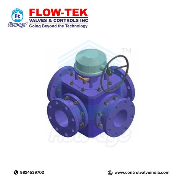 3 way ball valve manufacturers | Flow-Tek Valves & Controls Inc, Ahmedabad