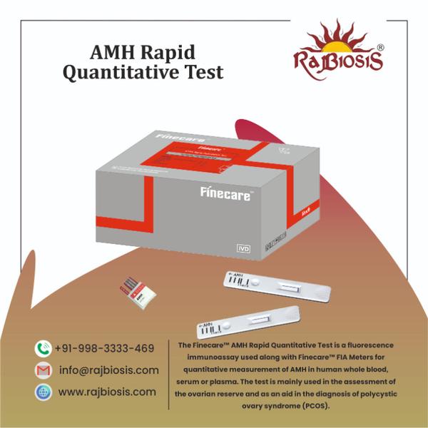AMH Rapid Quantitative Test: AMH is an indicato... | Raj Biosis Pvt Ltd ...