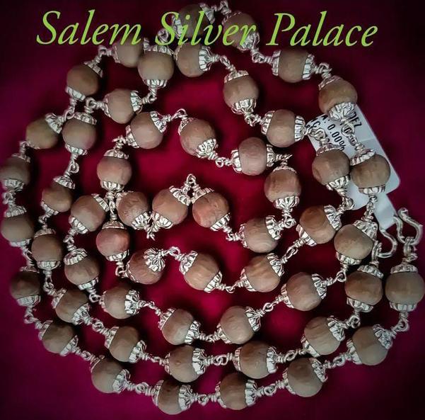 Sandhana Maalai Swami Ayyappan Chain Sabarimala ... | Salem Silver ...