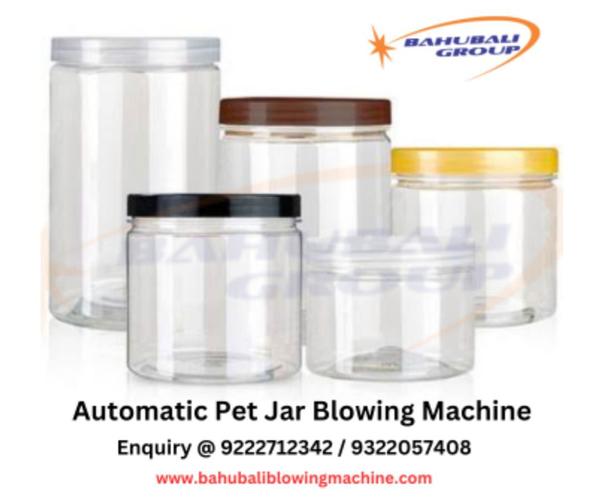 Bahubali Group Automatic Pet Blowing Machine in Mumbai