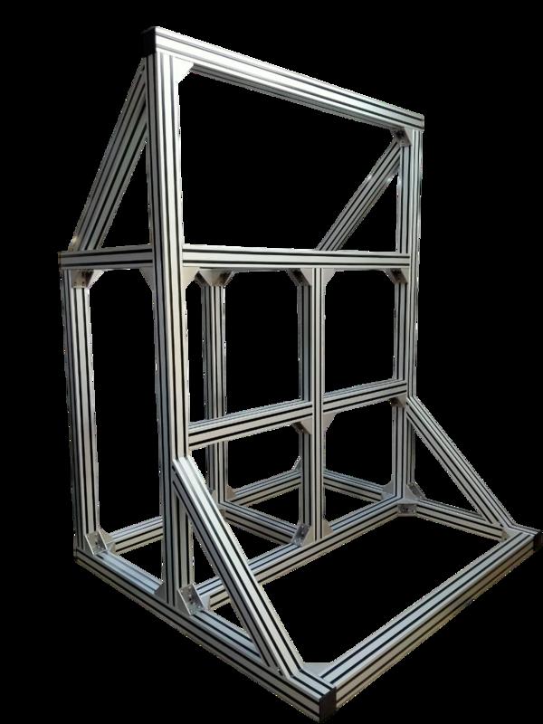 Aluminium Profile Assembly Table Aluminium prof... | Light Metals ...