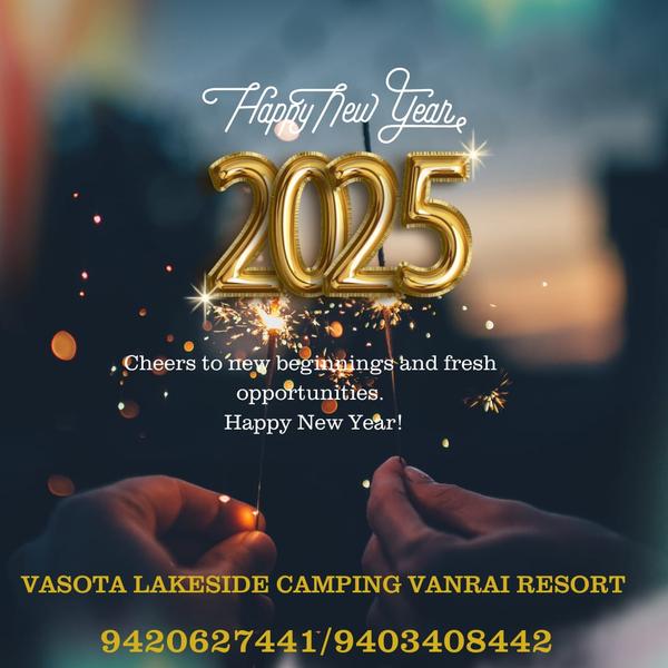 happy new year "Lakesi | Vasota Lake side camping - 9420627441