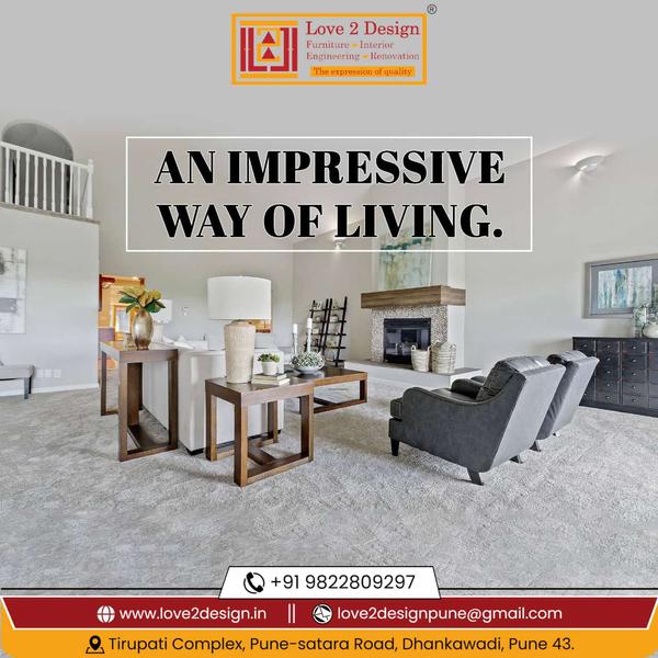 Love 2 Design, Furniture - Interior in Pune