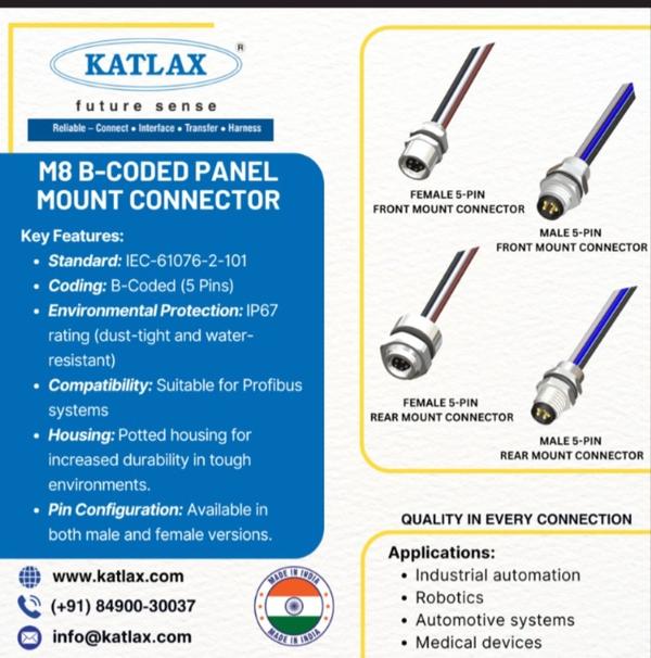 Engineered in India for global reliability, the M8 | Katlax Enterprise ...