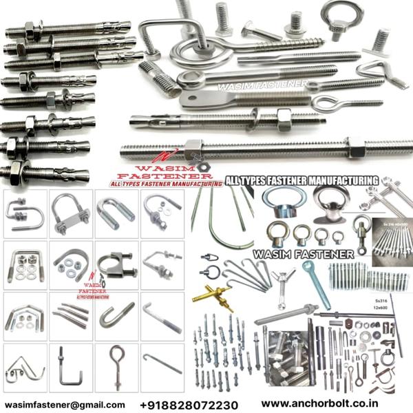 SMO 254 Fasteners – Best Stainless Steel Bolts,... | Wasim Fastener ...