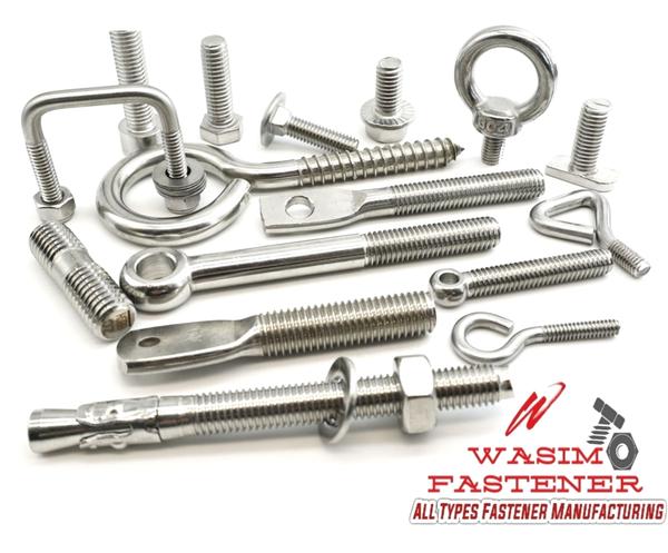 Super Duplex Anchor Bolt M6 Super Duplex Anchor... | Wasim Fastener ...