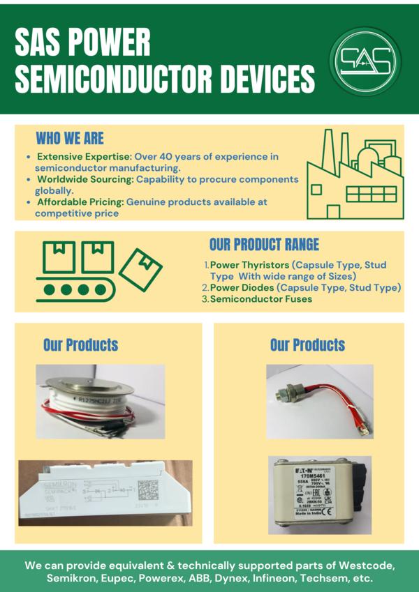 SAS Power Semiconductor Devices in Ahmedabad
