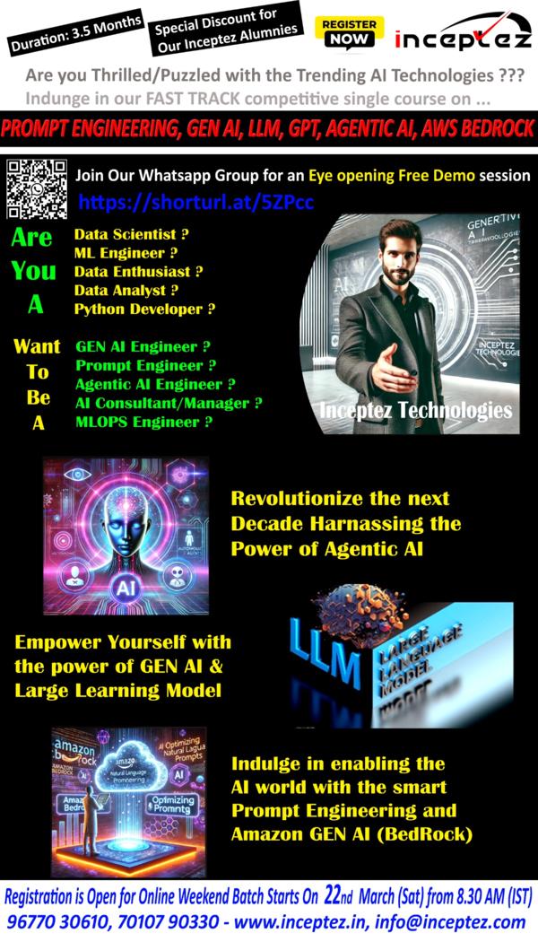 Inceptez in Chennai, India