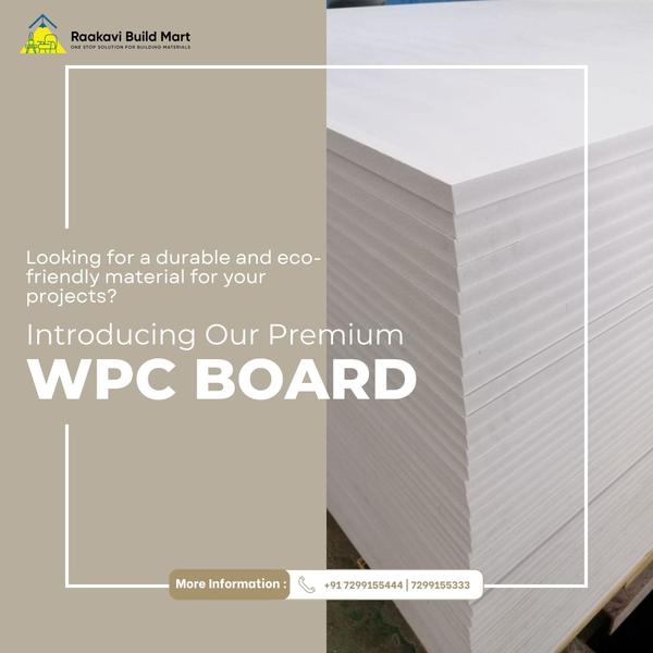 🌟 Innovation Meets Strength – Discover WPC Plyw... | Raakavi Build Mart ...
