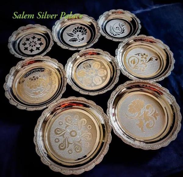 Silver Plates @80 Hallmark Silver Standards Silv | Salem Silver Palace ...