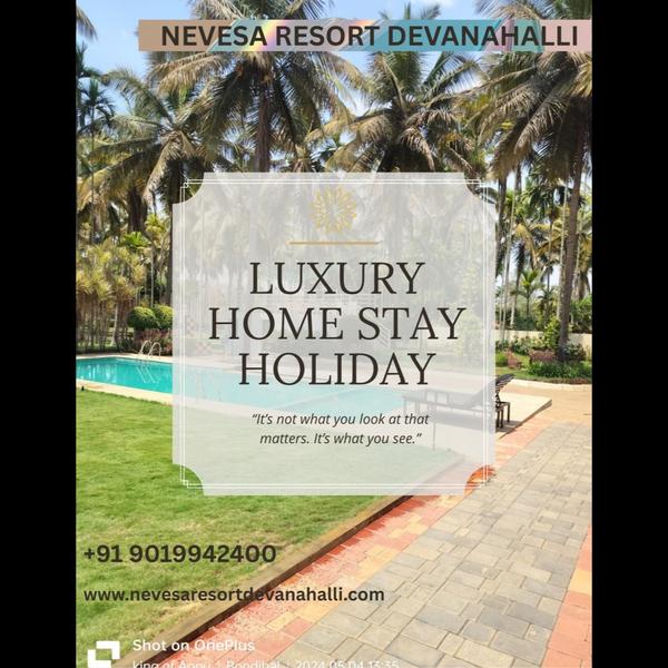 🌞 Escape This Summer to Nevesa Resort, Devanahalli... | Nevesa Resort ...