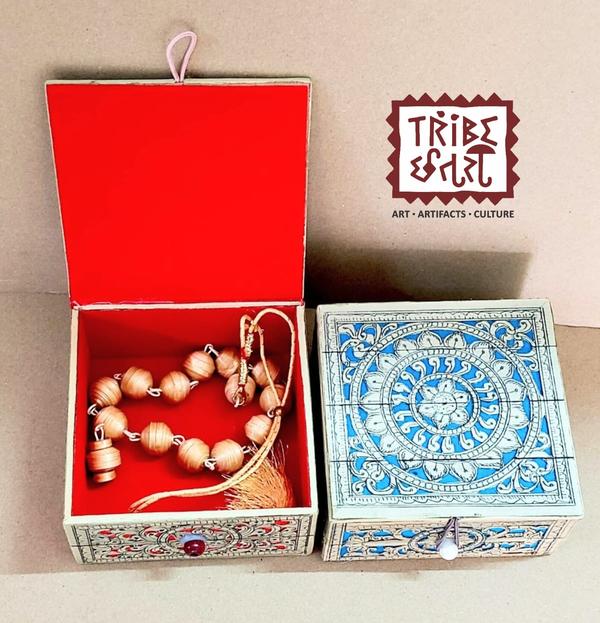 Palm leaf carved boxes from Odisha, India, are ... | Tribe Chatari - Pune