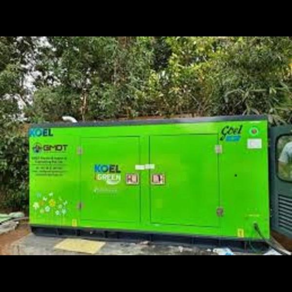 Phase 3-Phase Engine Make Koel Genset Brand KOEL b... | KRS Heavy ...