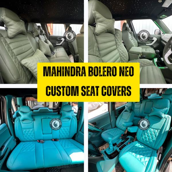 Mahindra Bolero Neo Seat Cover in Delhi | Pegasus Premium - Delhi