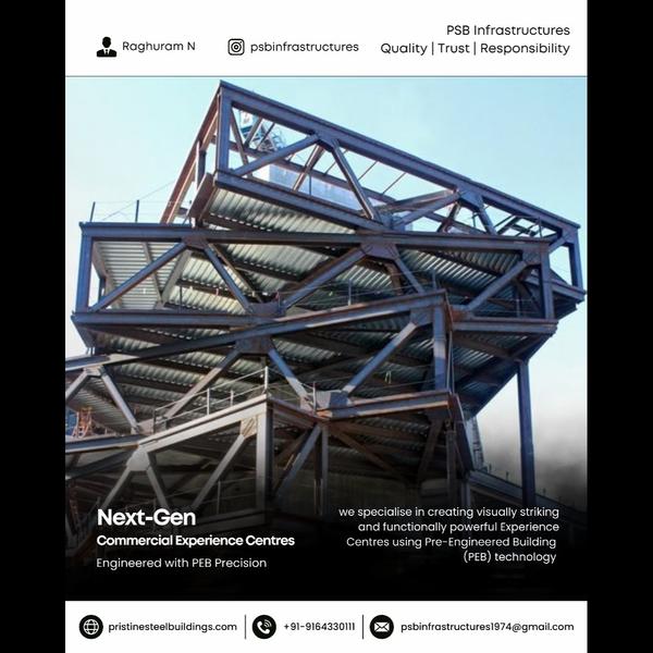 Next-Gen Commercial Experience Centres Engineered with PEB Precision ...