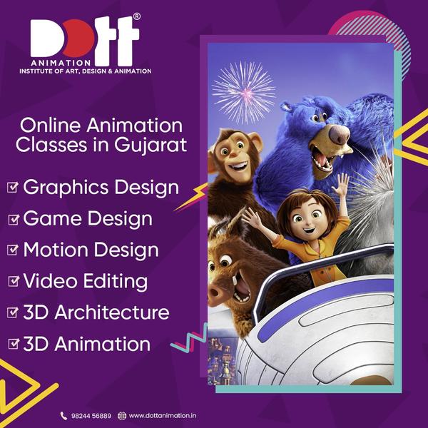 Dott Animation - Top Rated GENERAL in Rajkot