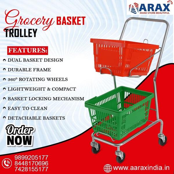 Wall mounted shelving in Hyderbad | AARAX INDIA SUPERMARKET DISPLAY ...
