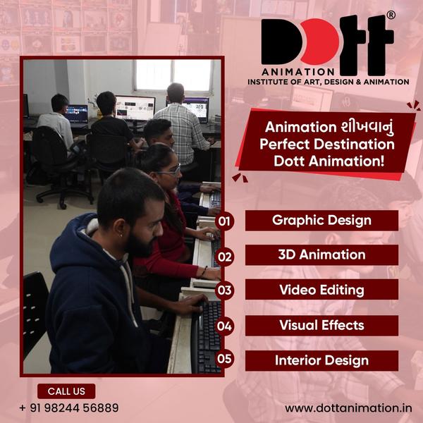 Dott Animation - Top Rated GENERAL in Rajkot