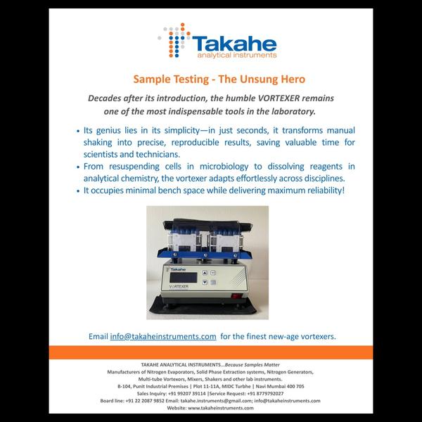 Updates | Takahe Analytical Instruments in Navi Mumbai,Empowering Labs ...