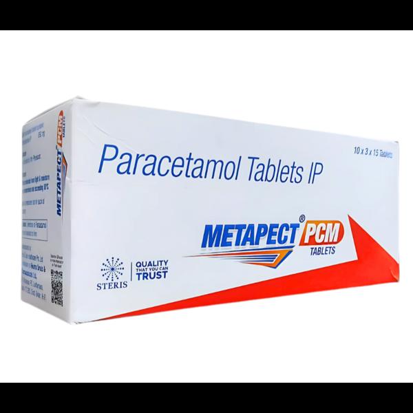 Paracetamol 650 mg – Complete Guide to METAPECT PCM | Steris Healthcare ...