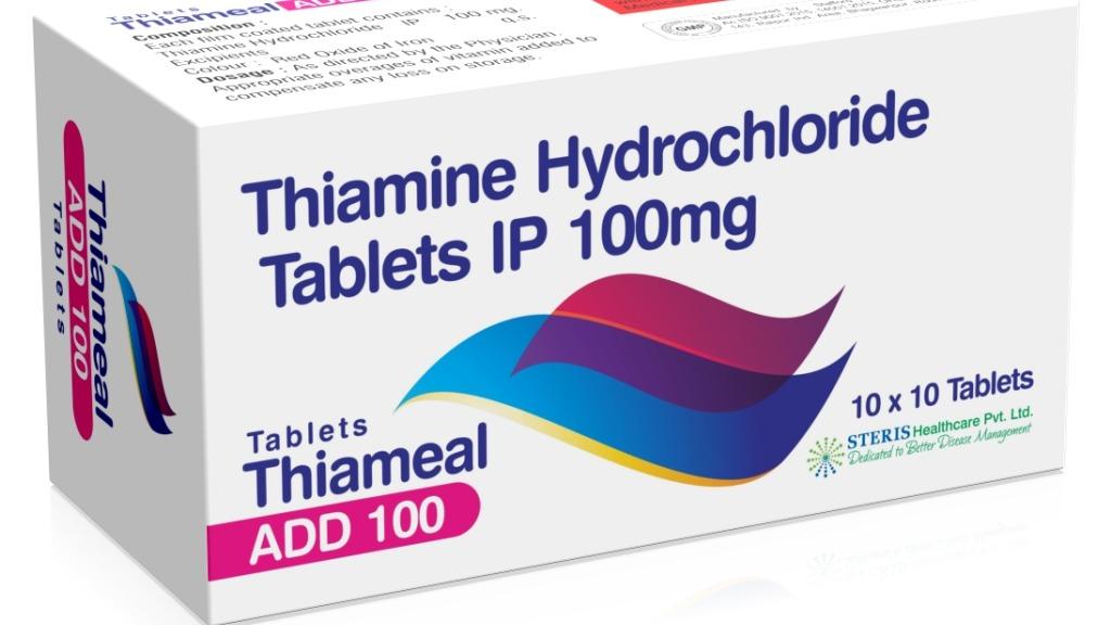 Thiamine 100mg Tablets Uses, Benefits, and Complete Guide | Steris ...