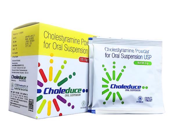 Cholestyramine Powder for Oral Suspension USP – Uses, Dose & Side ...