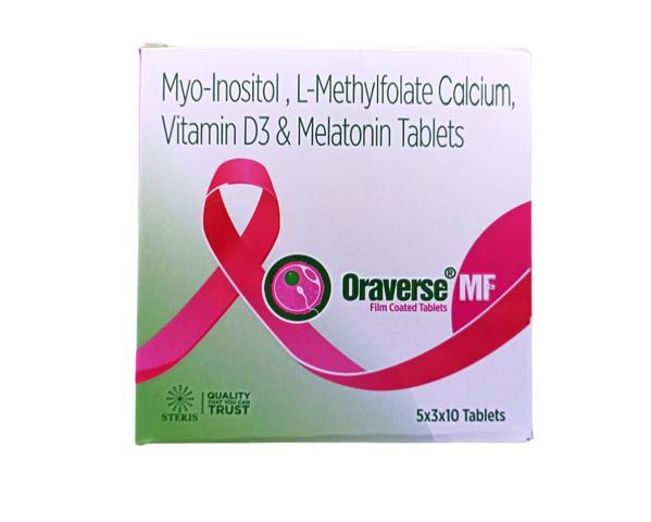 Myo-Inositol with L-Methylfolate, Vitamin D3 & Melatonin: Complete ...