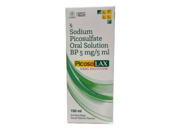 Sodium Picosulfate Oral Solution BP 5mg/5ml : Uses, Benefits, Dosage ...