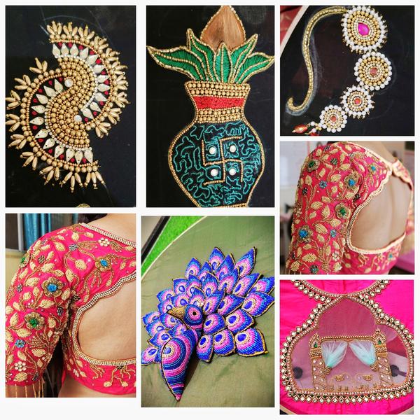 *Aari Work Course (Hand Embroidery with Aari Needle)* 🕒 Duration ...