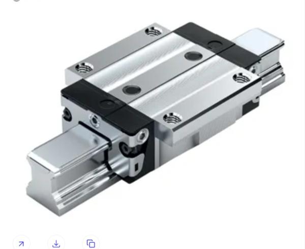 Rexroth roller guide, roller rail for CNC, Rexroth heavy load guide ...