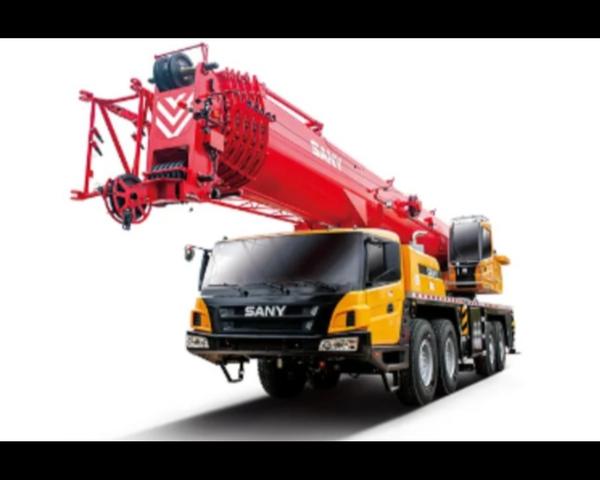 STC1100T6-Tyre Mounted Crane in Chennai – Mobility with Heavy Lifting ...
