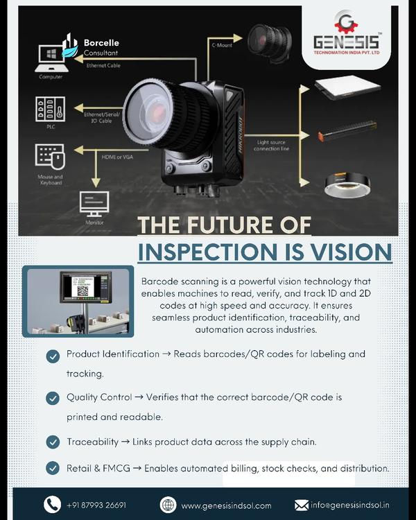 VISION SYSTEM SOLUTIONS- GENESIS TECHNOMATION INDIA PVT LTD | GENESIS ...