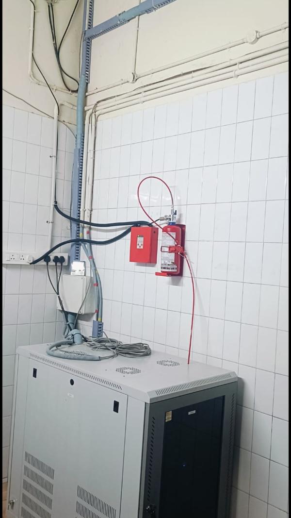 Suppression System Installation Completed | SRS Enterprises-Fire ...